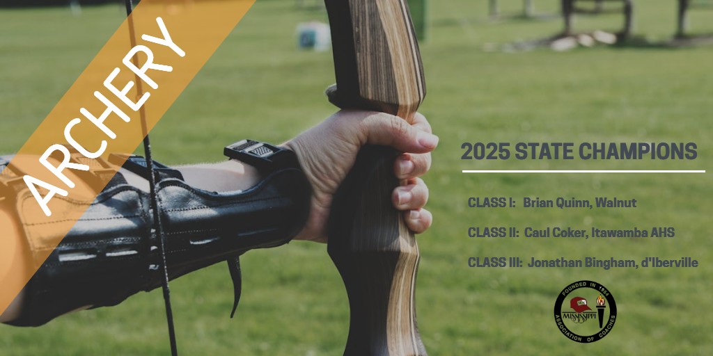 Congratulations to the following Archery Coaches & their teams for winning State Championships ...